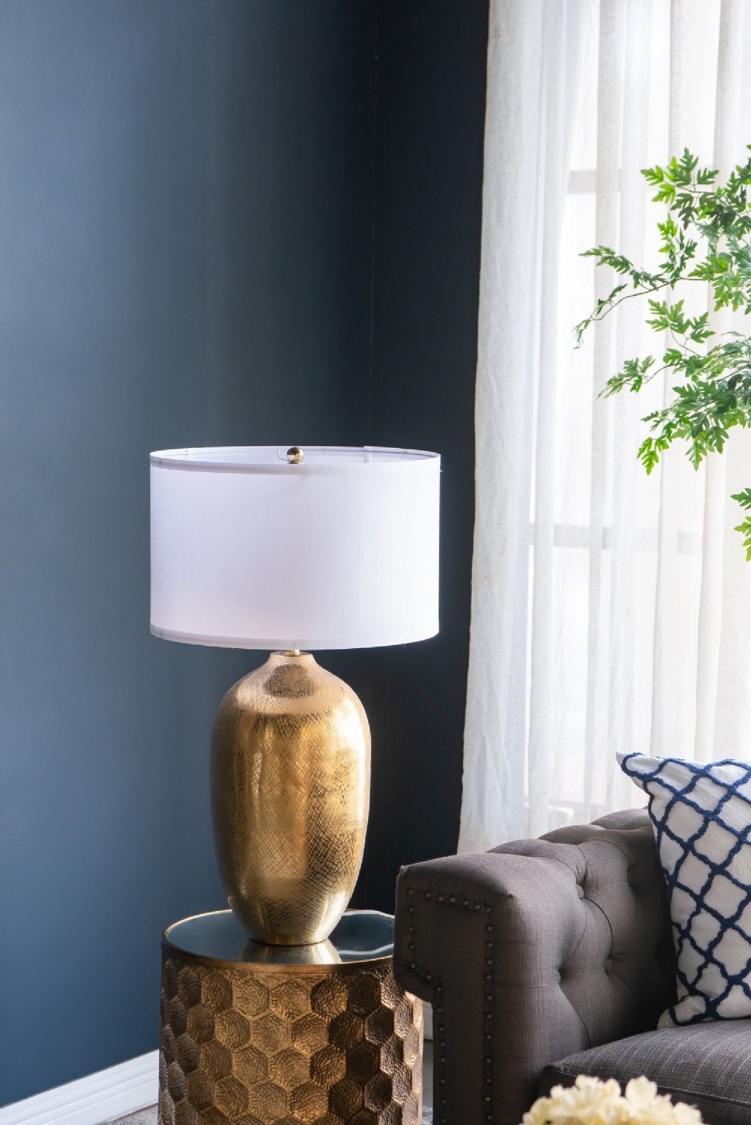 Mercer41 Rafaelia Metal Table Lamp | Wayfair