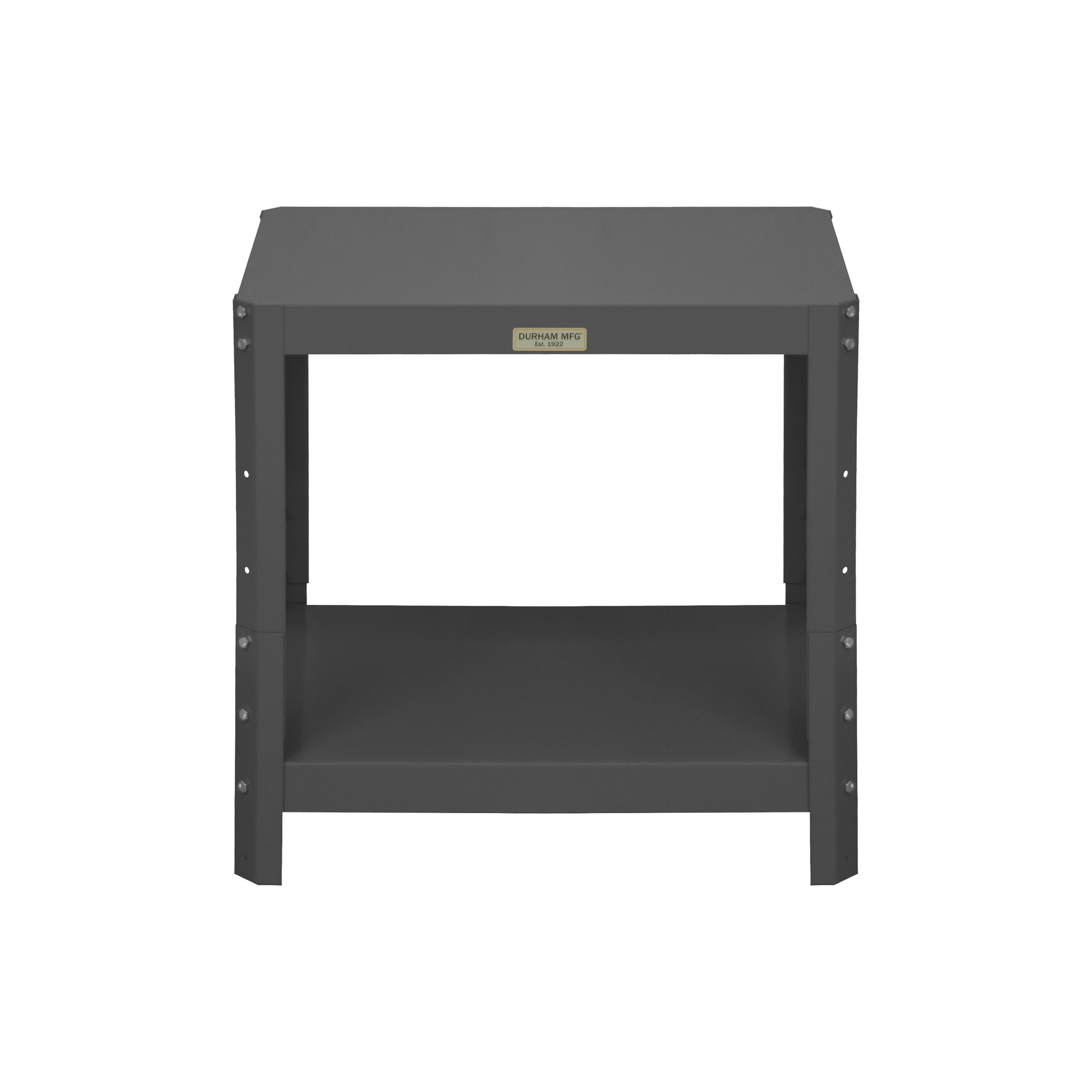 WFX Utility™ Gorleston Adjustable Height Steel Top Workbench | Wayfair