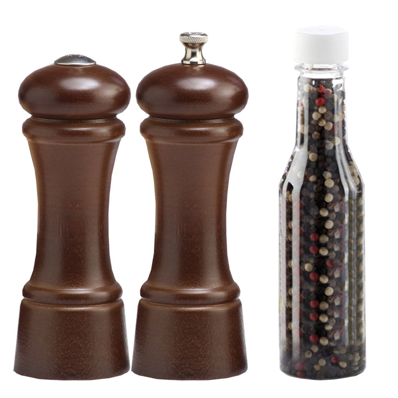 Chef Specialties Elegance Salt and Pepper Shaker Set | Wayfair