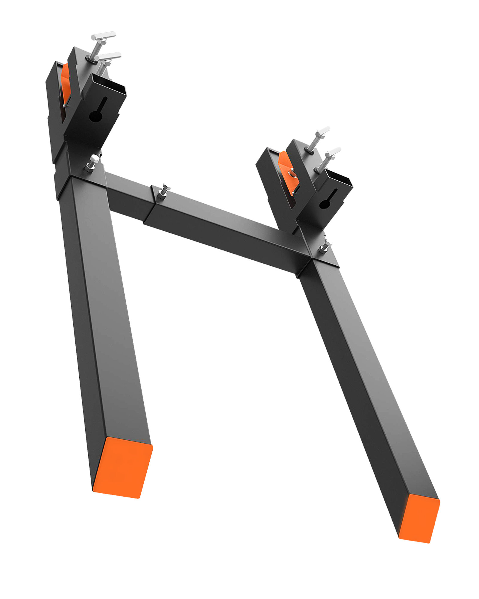 GarveeHome 60 Inch Pallet Forks 4000 Lbs Heavy Duty Clamp On Pallet ...