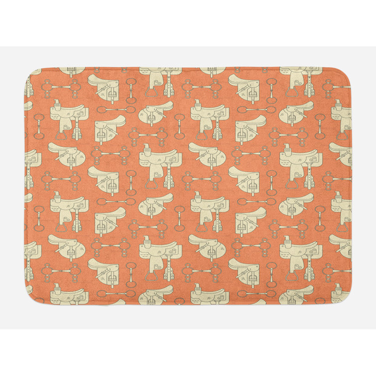 East Urban Home Rabasca Bath Mat | Wayfair