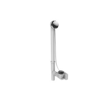 JACUZZI® Leg Tub Drain 26" H with Overflow | Wayfair