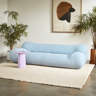 Axis Living Blue Lazy Windy Clouds Couch | Wayfair