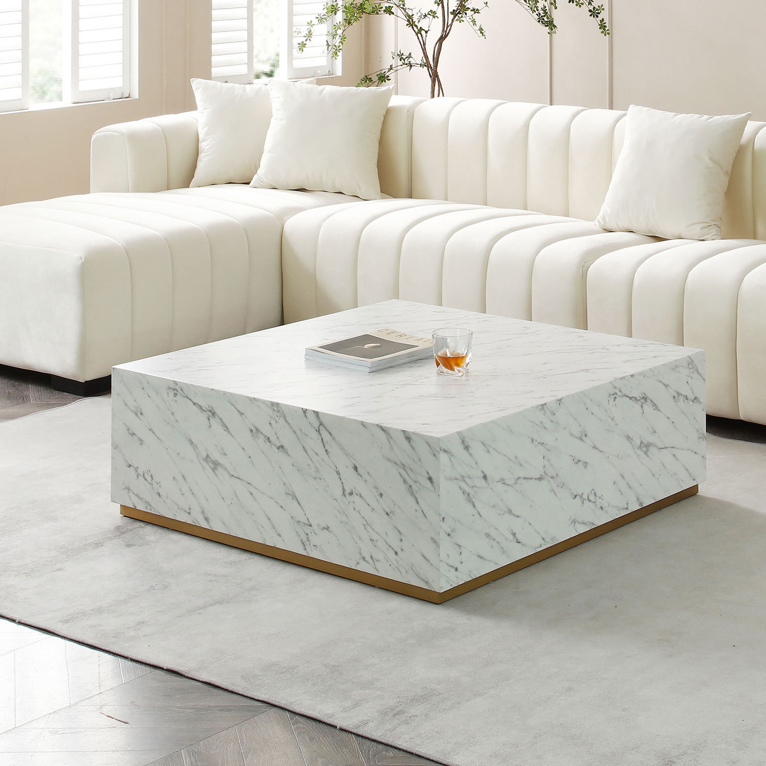 Brayden Studio® Bernadean Coffee Table | Wayfair