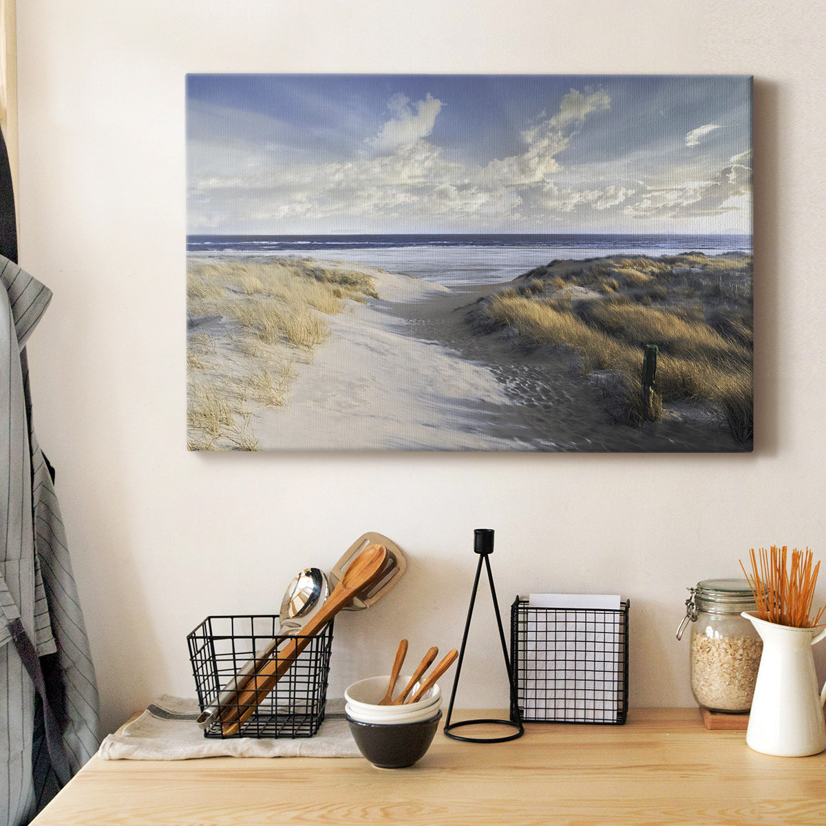 Highland Dunes Aisle Marker Premium Gallery Wrapped Canvas - Ready to ...