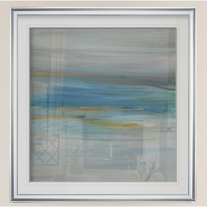 Highland Dunes 'Milan II' Painting & Reviews | Wayfair