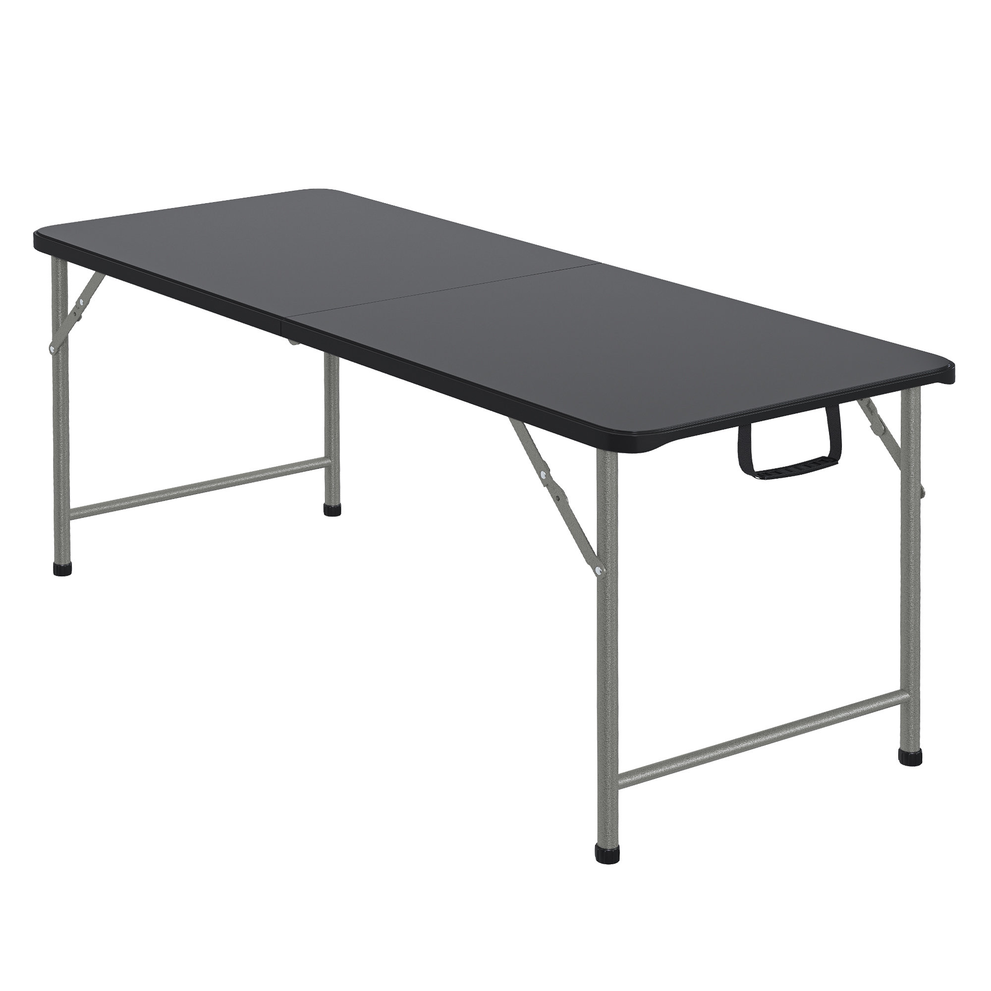 Arlmont & Co. Ambrister Rectangular 70.9'' L x 26.6'' W Outdoor Dining ...
