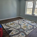 Paco Home Rectangle No Pattern Power Loom Polypropylene Rug & Reviews ...