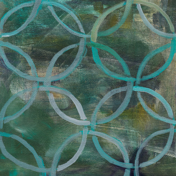 Latitude Vive Tile Element III by Danhui Nai - Wrapped Canvas Painting ...