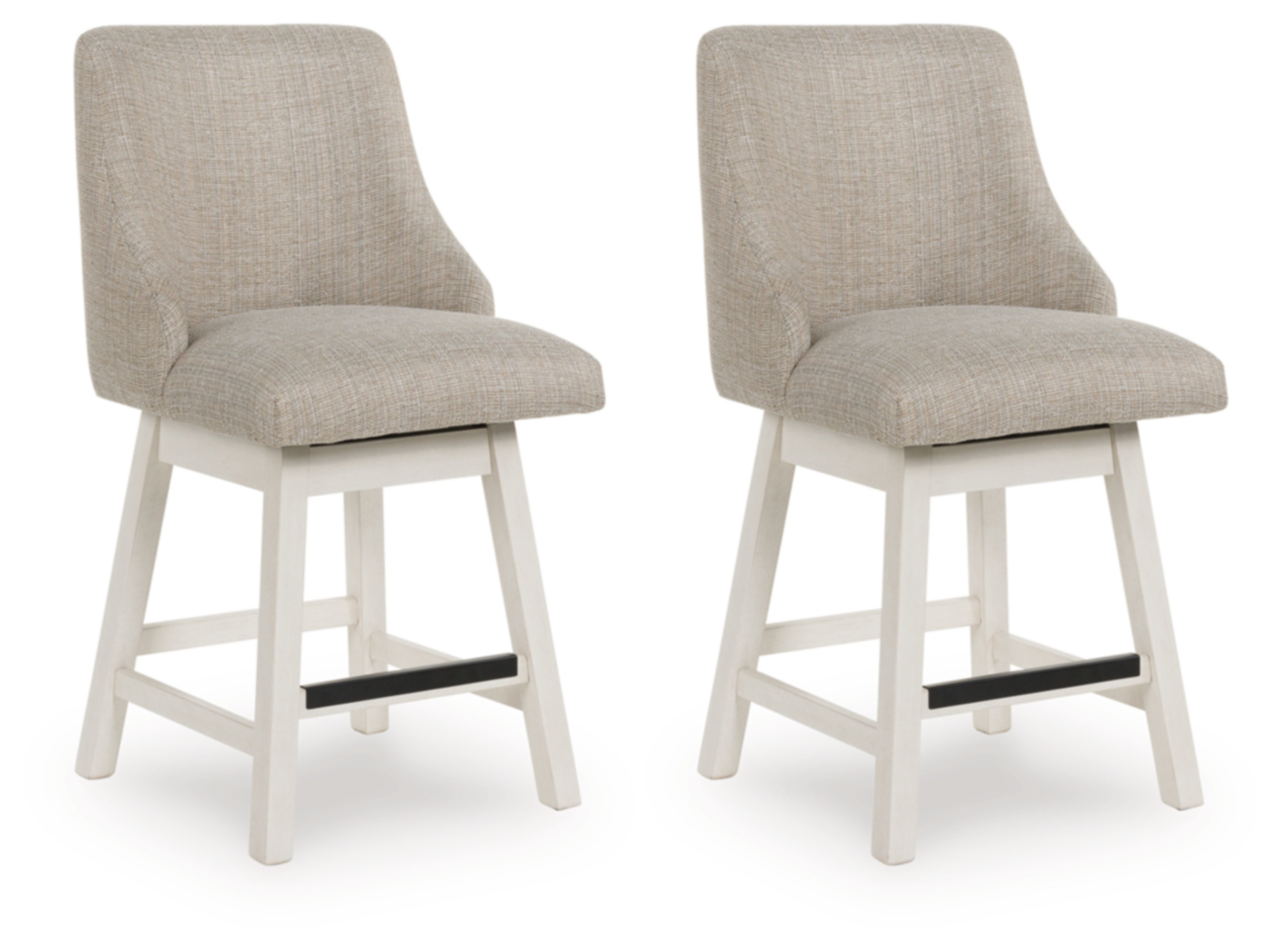 Lark Manor™ Robbinsdale Counter Height Barstool (Set Of 2) | Wayfair