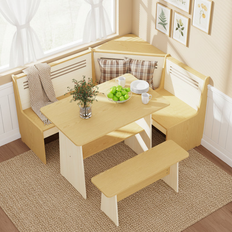 corner dining room seating