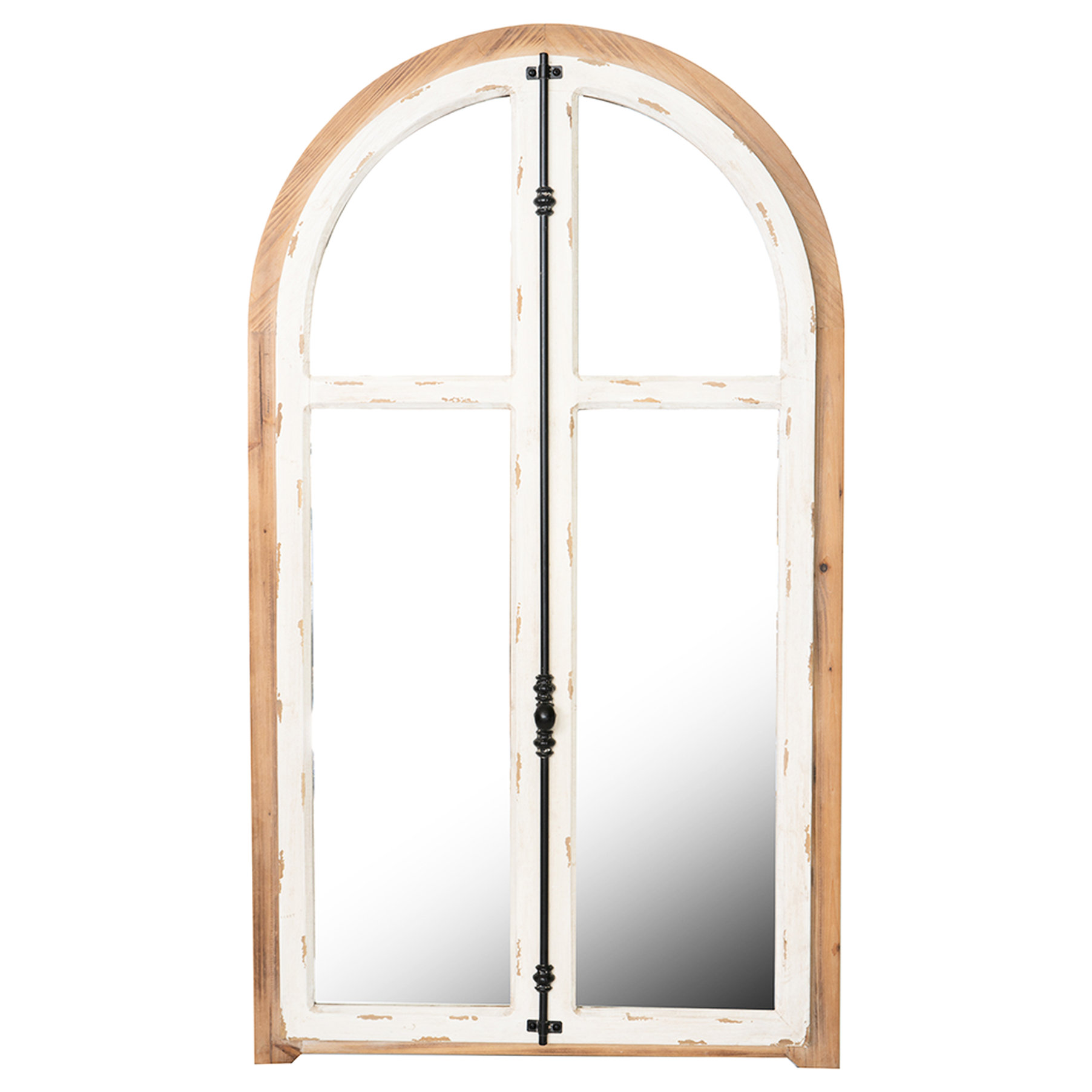 Ophelia & Co. Arch Inspired Interior Ornamental Mirror, 27.5"X3"X48 ...