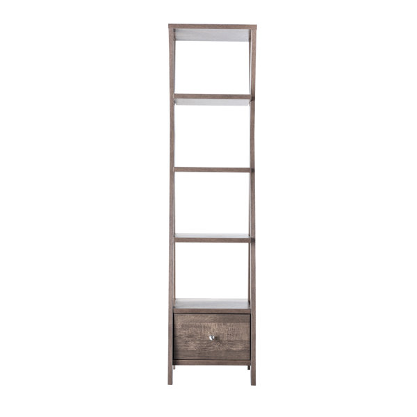 Laurel Foundry Modern Farmhouse Gerard Storage Bookcase & Reviews | Wayfair