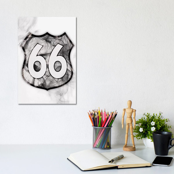 Borough Wharf Smoke 66 by On Rei - Wrapped Canvas Print | Wayfair.co.uk