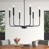Transitional Modern Chandeliers You'll Love | Wayfair