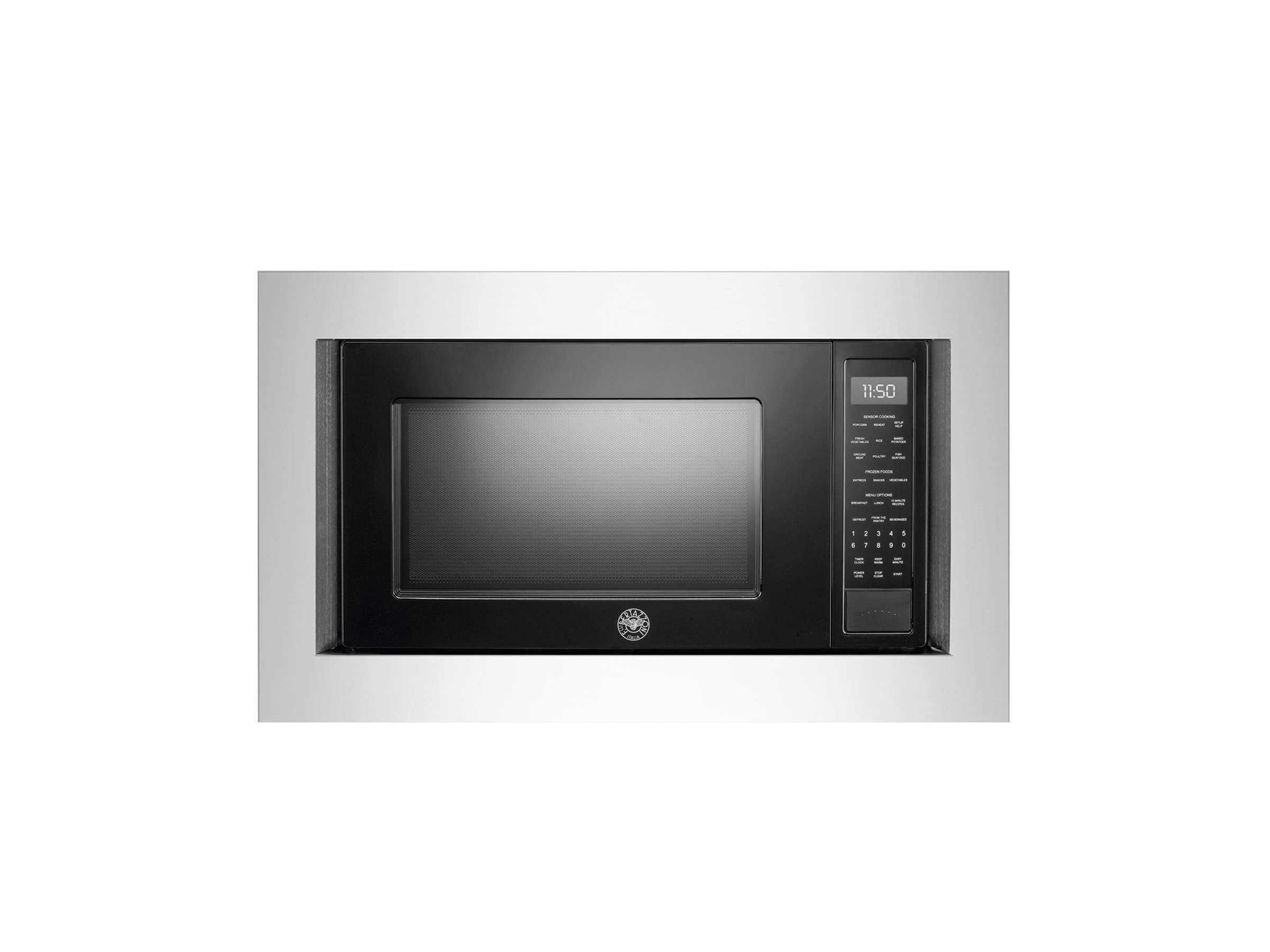 Bertazzoni 2 Cubic Feet Built-In Microwave with Sensor Cooking | Wayfair