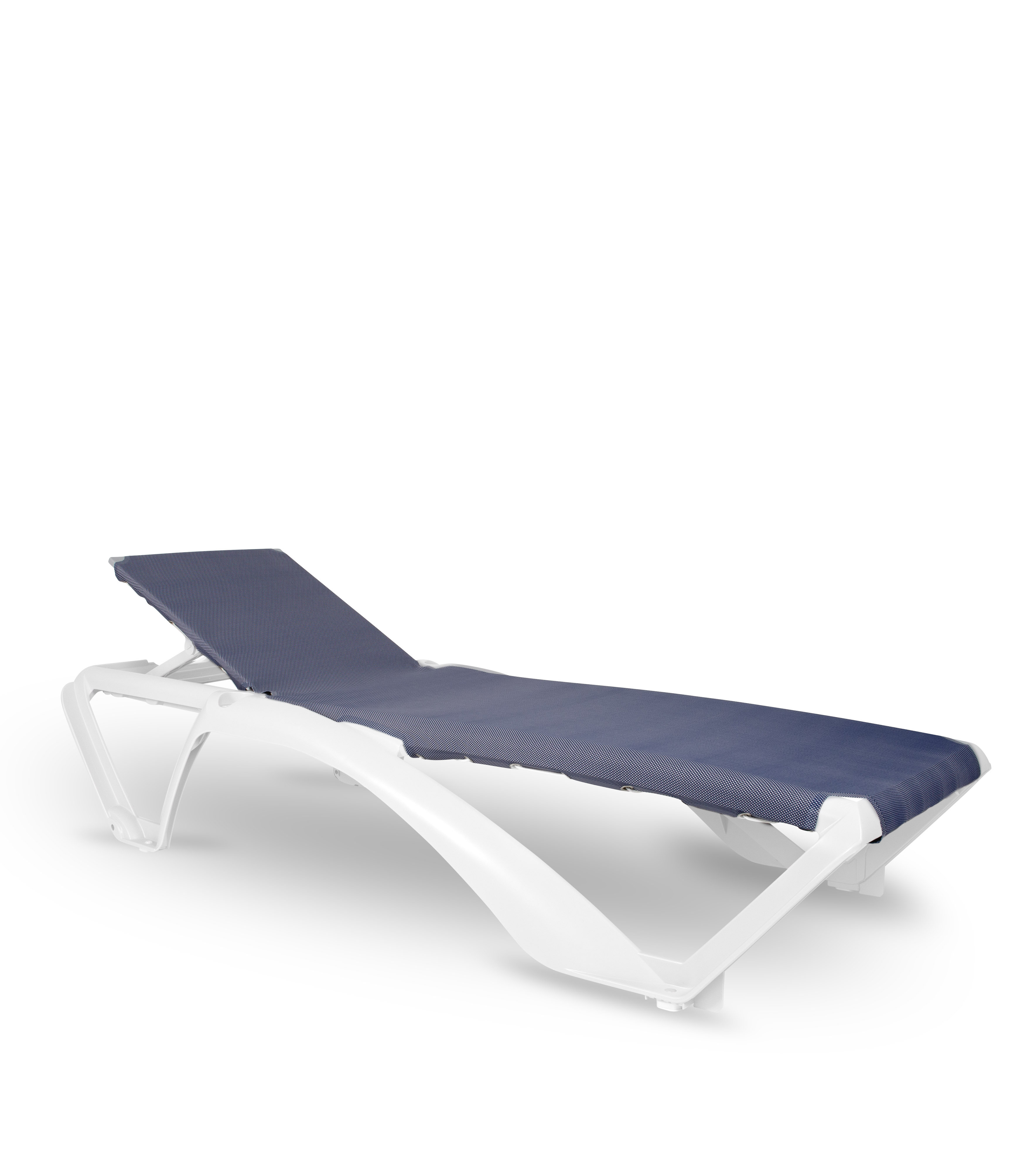 Resol Marina Club - Sunlounger - Structure - Textilene - Set Of 2 ...