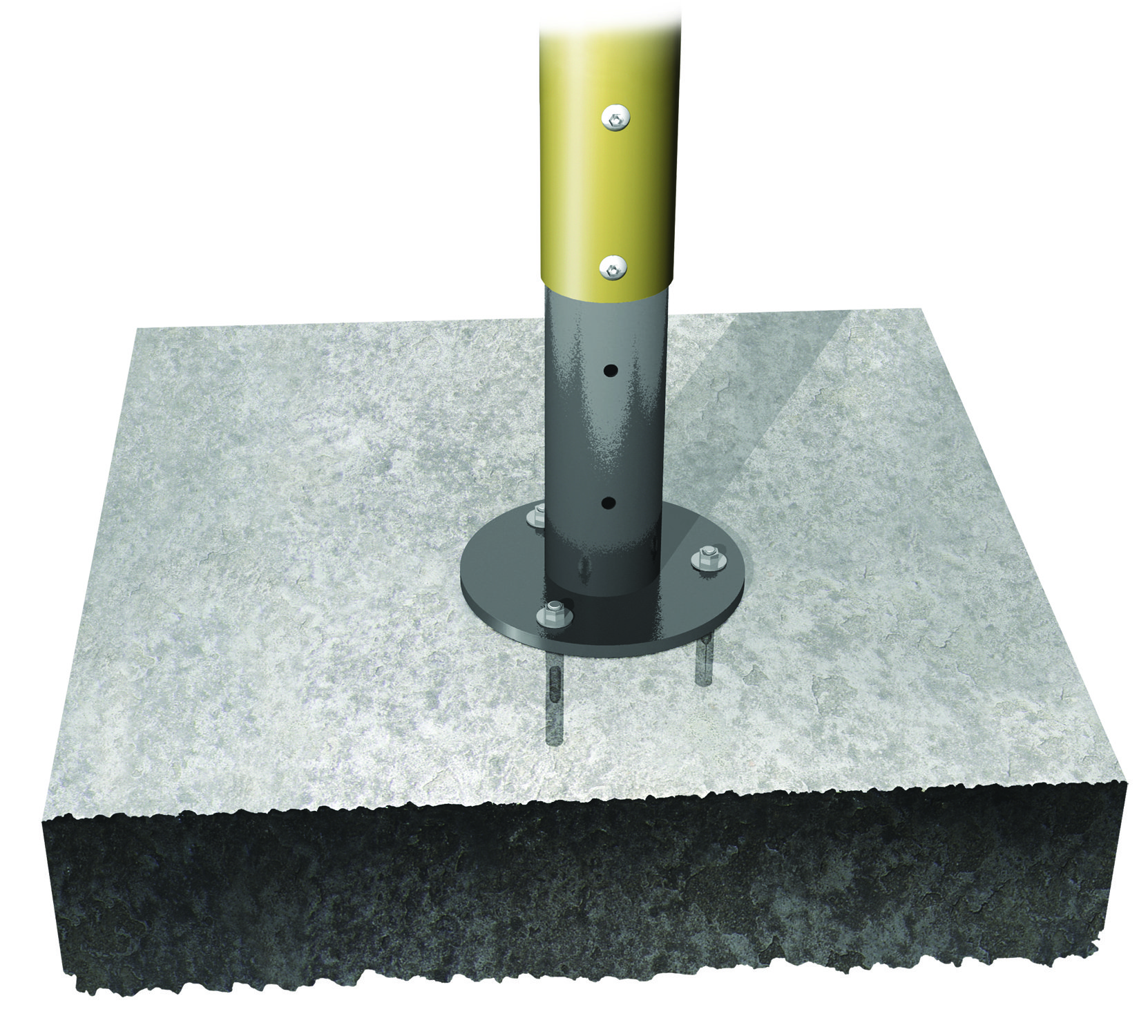 UltraPlay Hawk's Nest Anchor Bolt Kit | Wayfair