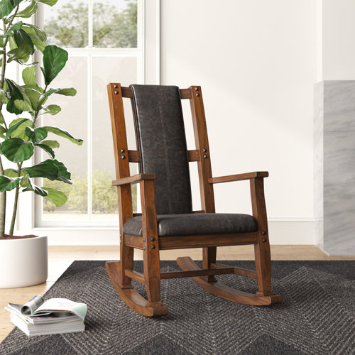 Wood Rocking Chairs You'll Love | Wayfair