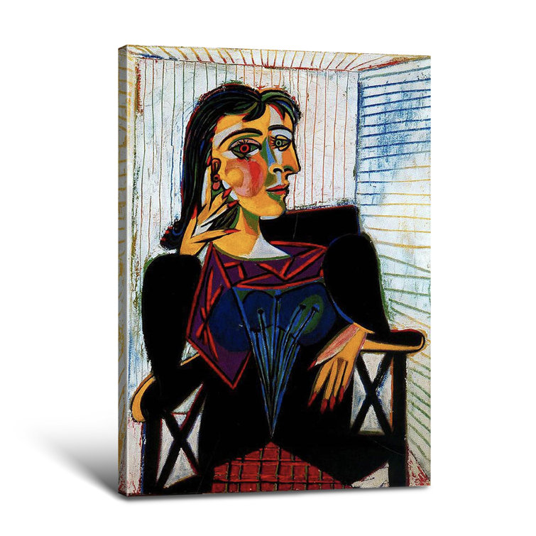 Vault W Artwork Portrait Of Dora Maar 1937 | Wayfair