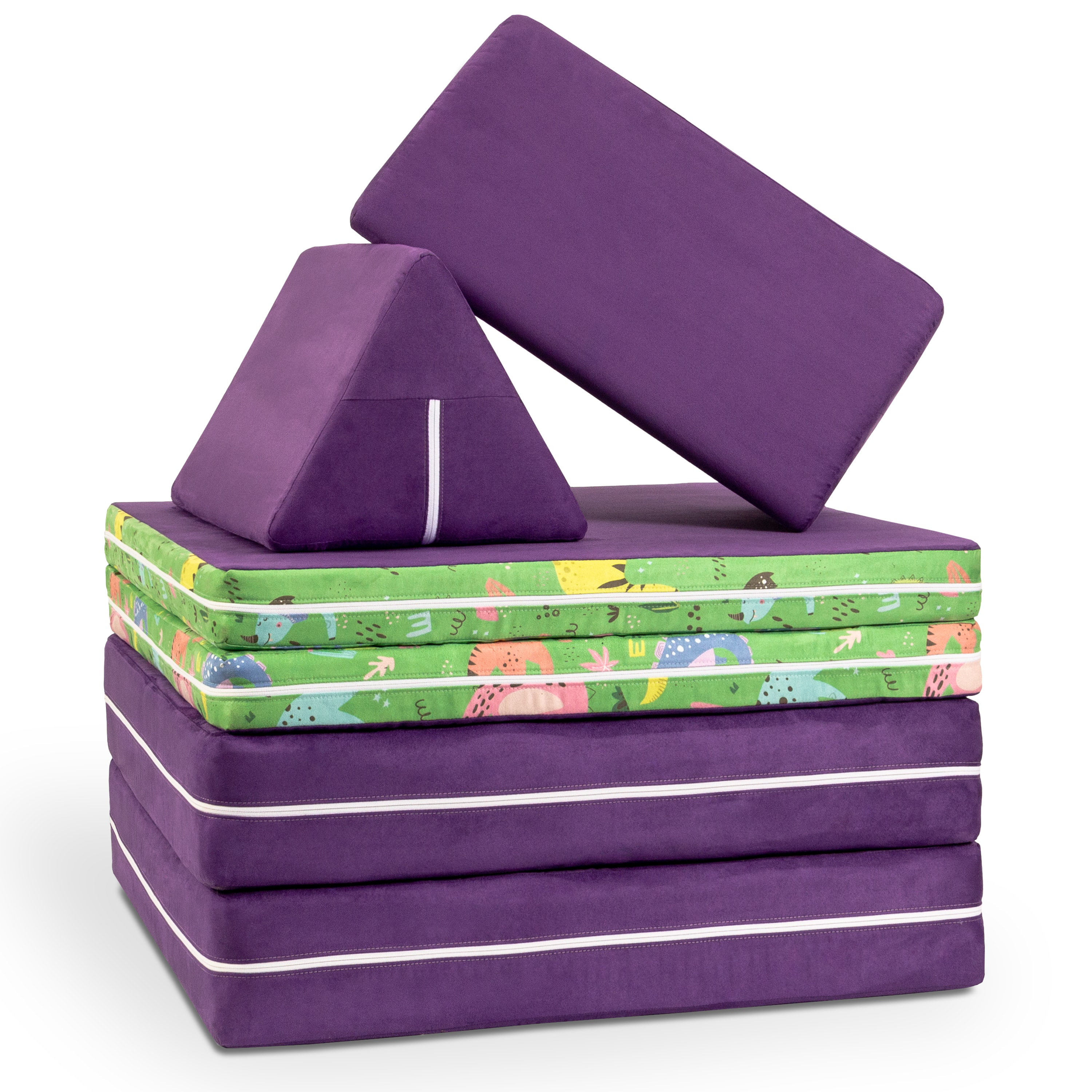 Jaxx Playscape - Imaginative Modular Furniture Playset/Sofa - Fun Kids ...