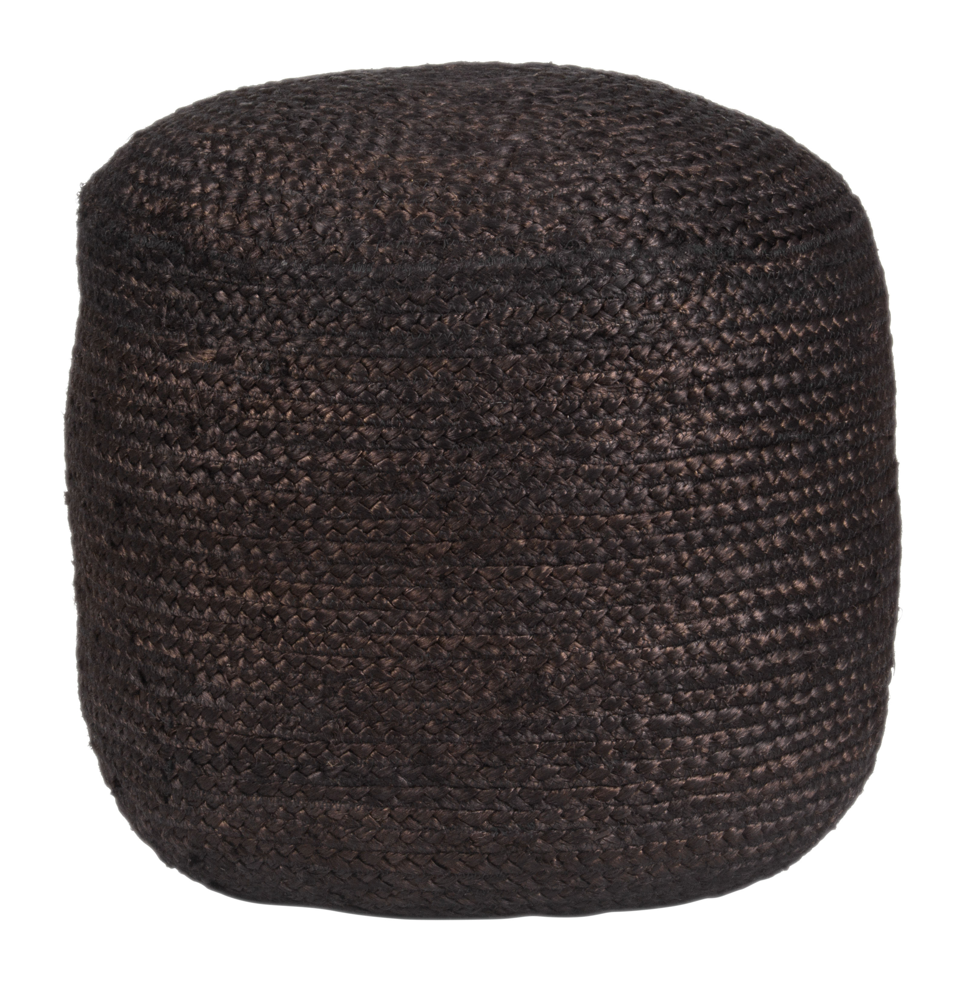 Furni Branch Lillian Ottoman Black | Wayfair
