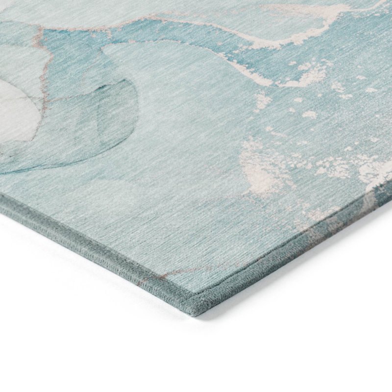 Bungalow Rose Fresquez Abstract Rug & Reviews | Wayfair