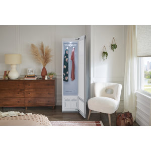 LG Styler® Smart Wi-Fi Enabled Steam Closet with TrueSteam® Technology ...