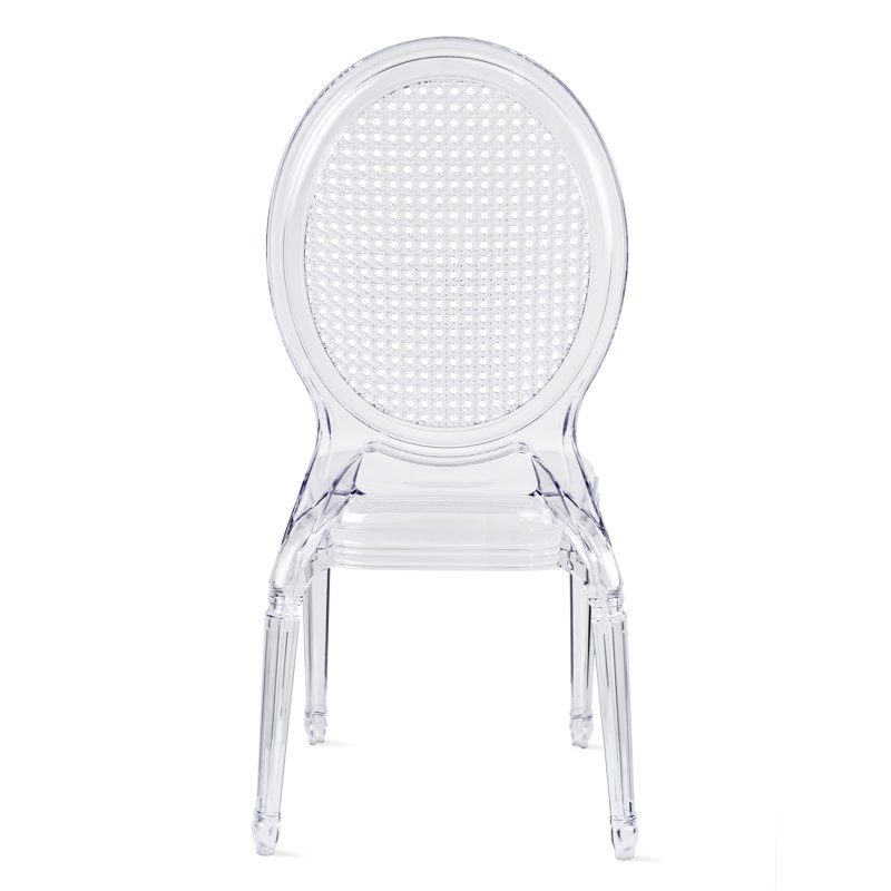 Rosdorf Park Contemporary Modern Assembled Dining Accent Plastic Dining ...