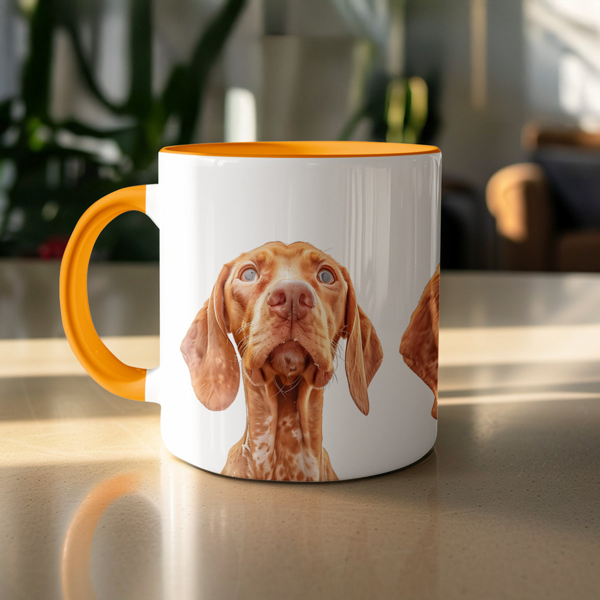East Urban Home 11oz Watercolour Beagle Dog Breed Design Coffee Mug ...