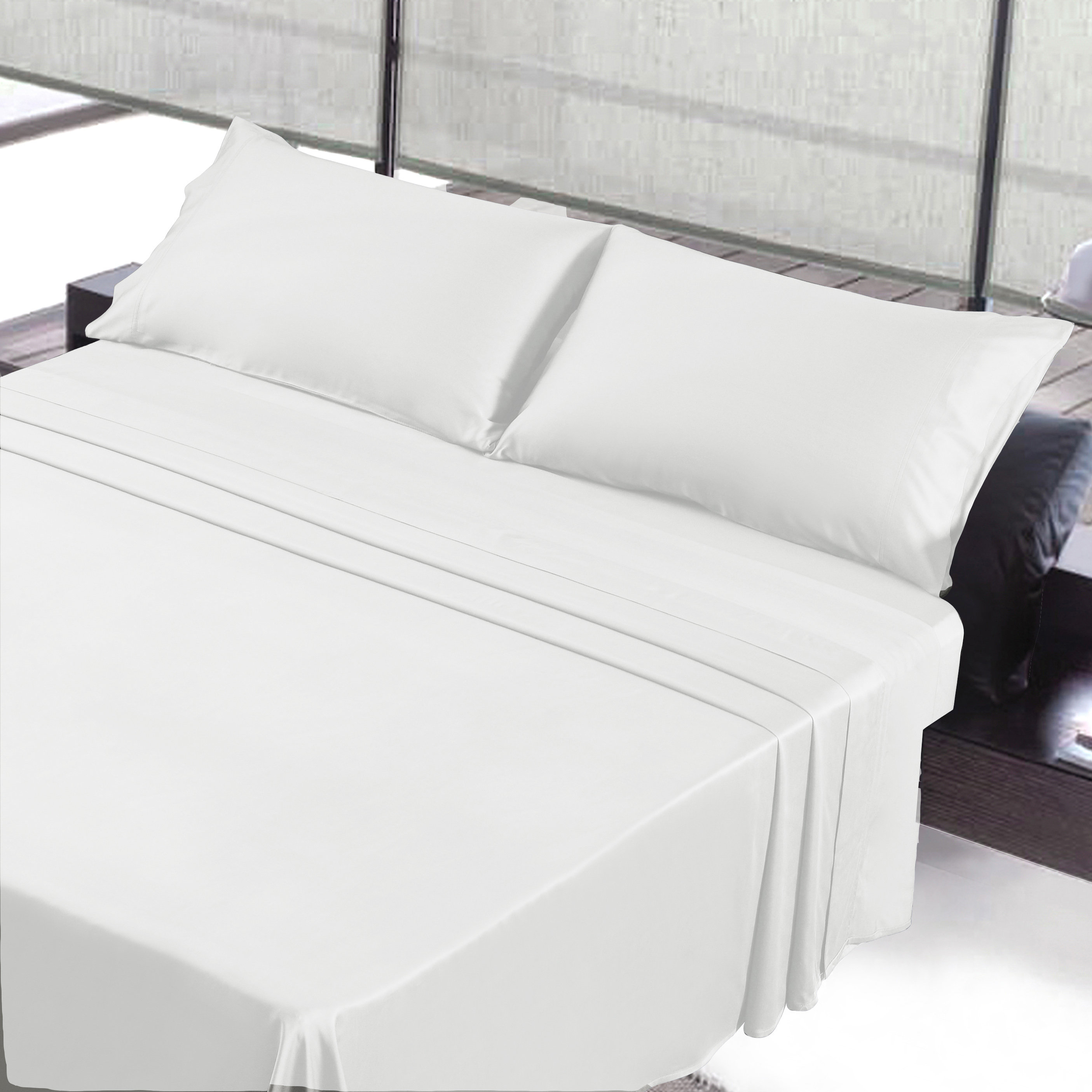 Paarizaat 230 Thread Count 100% Cotton Sheet Set | Wayfair