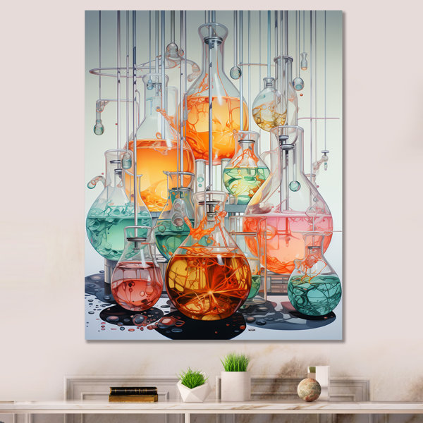 Winston Porter " Scientist S Domain Laboratories I " on Canvas ...