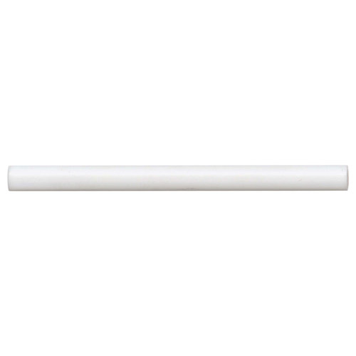 Bedrosians Reine 0.5" x 8" Ceramic Jolly Milter Edge Trim Border Tile ...