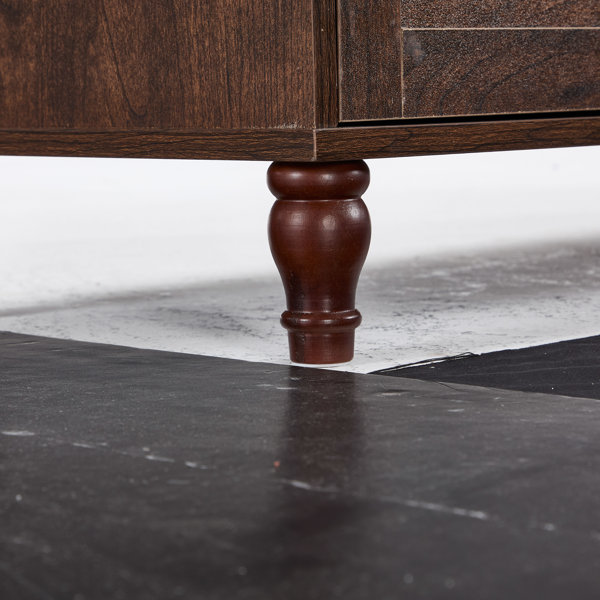 Lark Manor™ Parthenia 70'' Wide Rustic Country TV Stand With 2 Doors, 1 ...