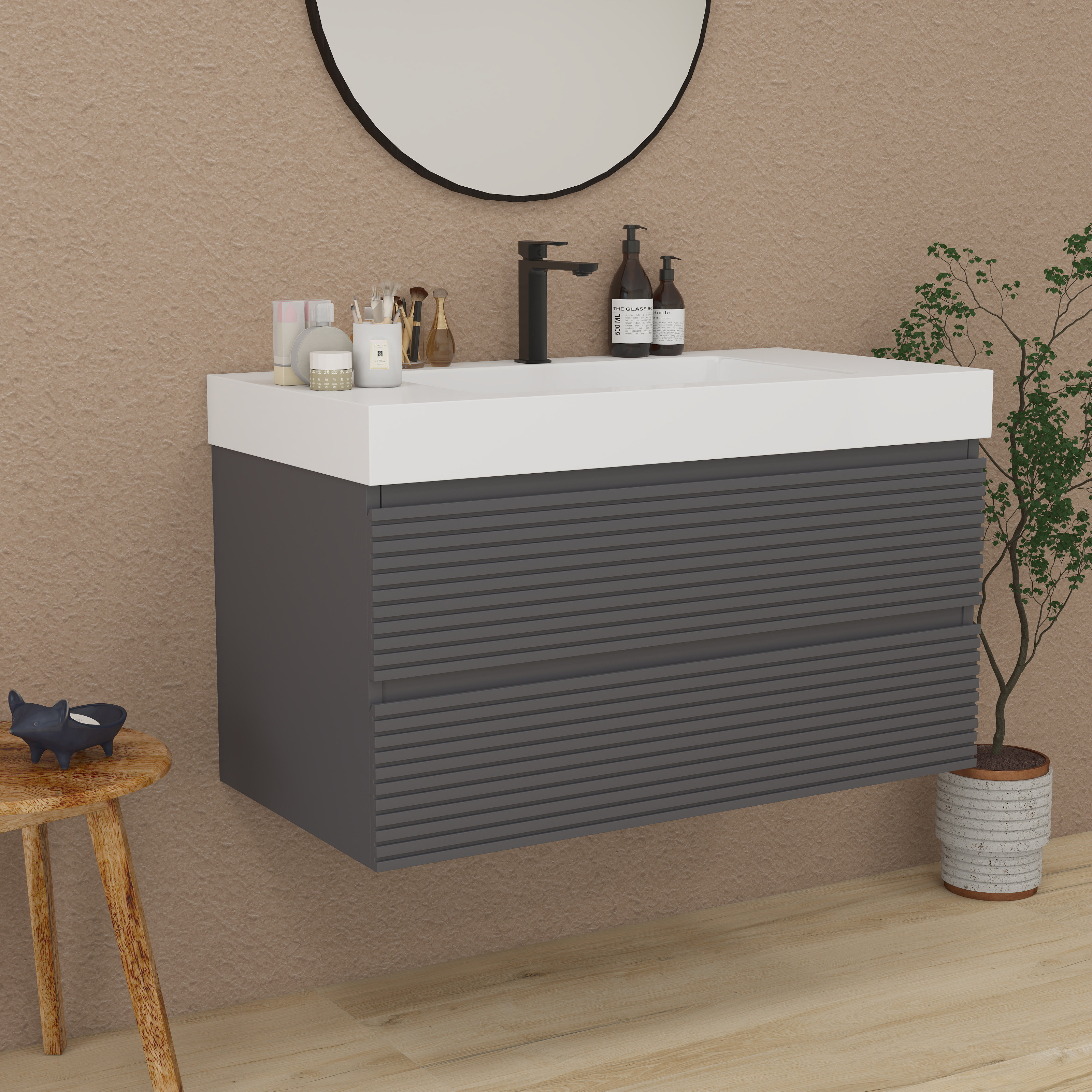Ebern Designs Modern Bathroom Vanity Sets - Wayfair Canada