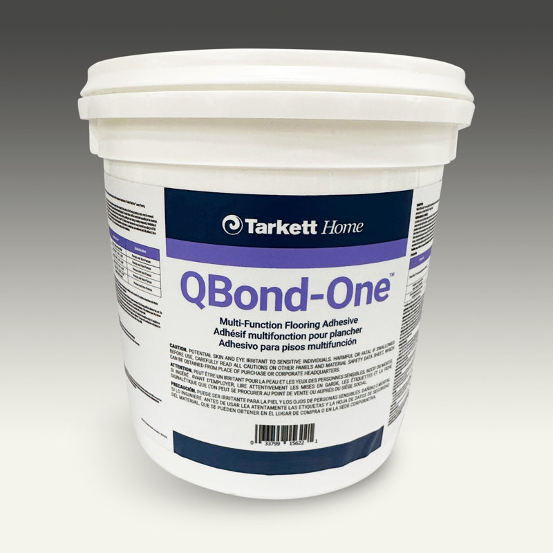 Tarkett Home QBOND-ONE Multi Adhesive 4 Gallon | Wayfair