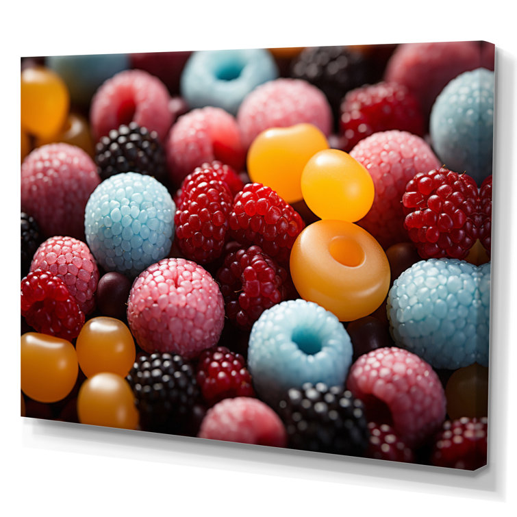 Latitude Run® Colourful Pop Art Candy I - Print - Wayfair Canada
