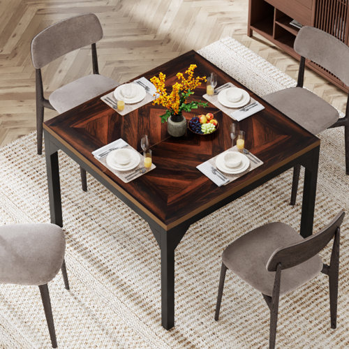 4 Seat Square Kitchen & Dining Tables You'll Love | Wayfair