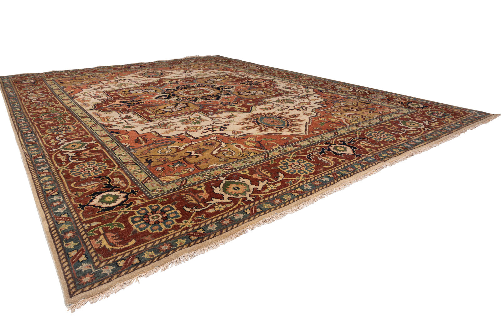 Shalom Brothers Wool Area Rug | Wayfair