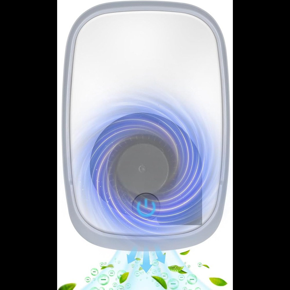 Invenitiah Ionizer Air Purifier, Plug In Air Ionizer, Air Ionizers For ...