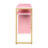 Mercer41 Computer Desk Pink & Reviews | Wayfair