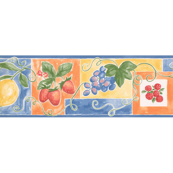 Winston Porter Katosha 15' L x 7" W Wallpaper Border | Wayfair