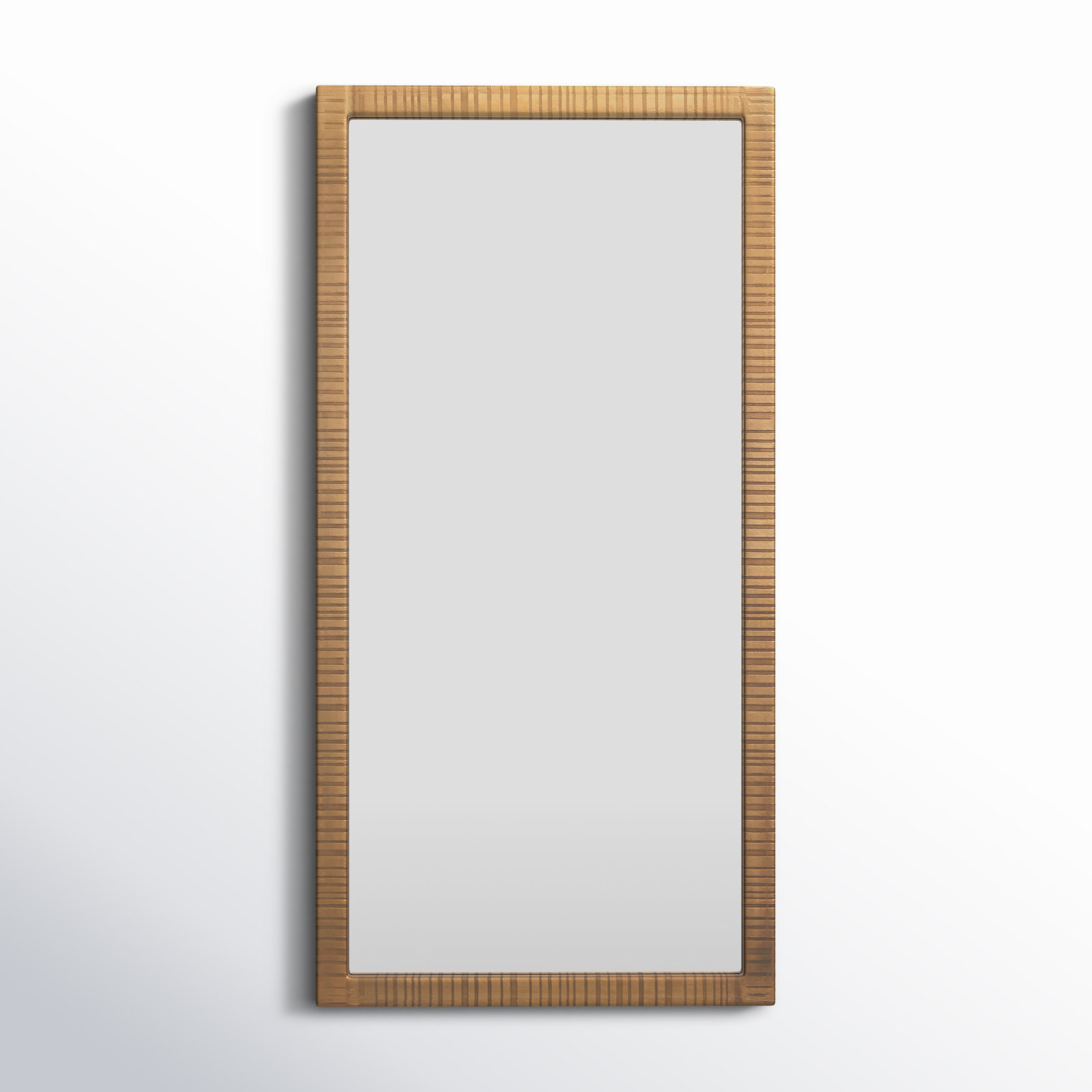Birch Lane™ Larabee Metal Flat Mirror | Wayfair