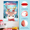 Ophelia & Co. Pin The Nose On The Deer Christmas Game, 7pcs Pin The ...