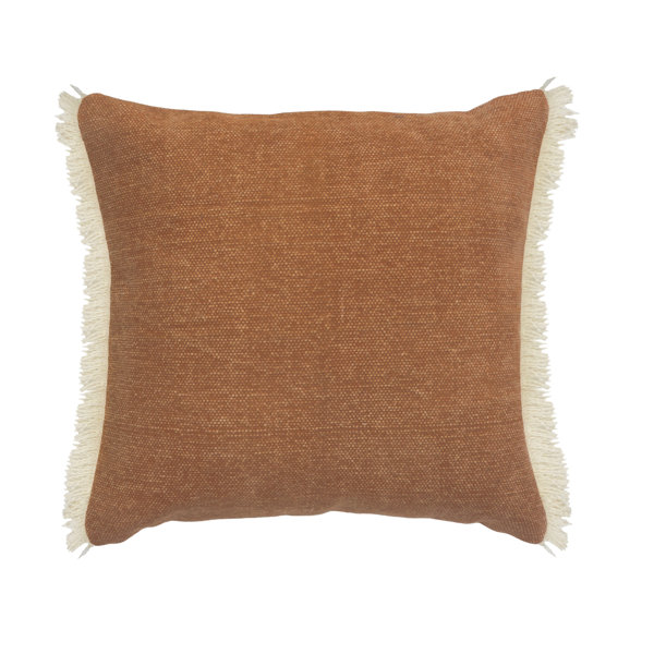 Kelly Clarkson Home Haisley Square Cotton Pillow Cover & Insert ...