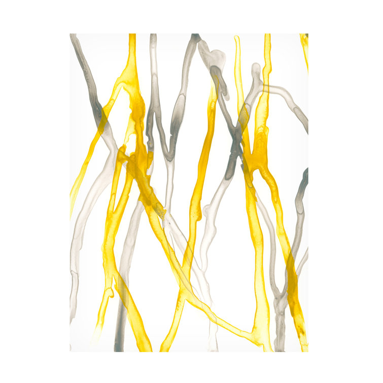 Wrought Studio Runnel XIX by June Erica Vess - Unframed Print on Canvas ...