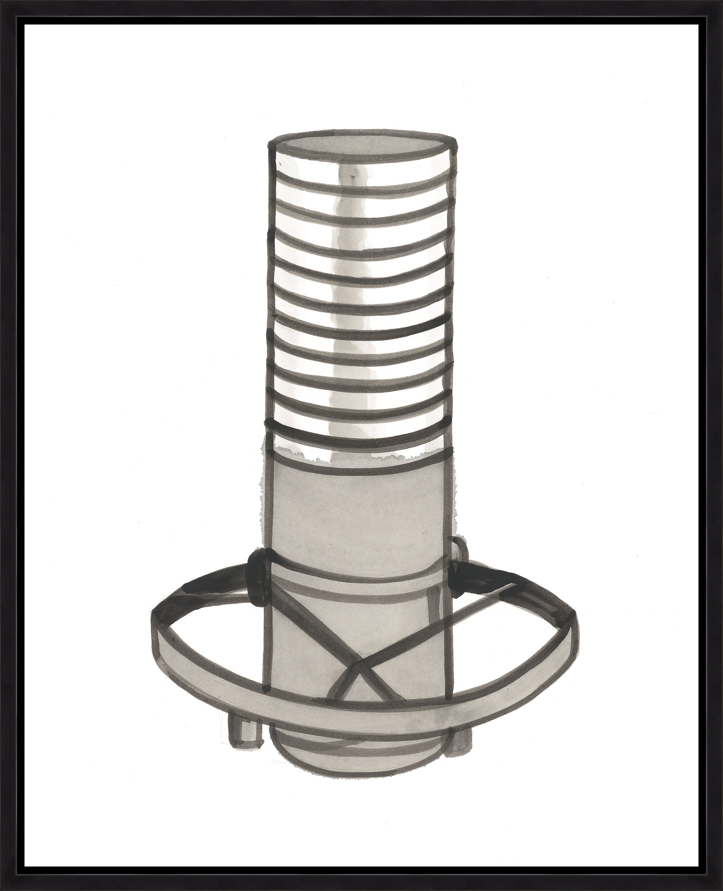 Chelsea Art Studio In the Recording Studio II by David Erickson ...