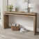 Millwood Pines Arwah 58" Console Table & Reviews | Wayfair