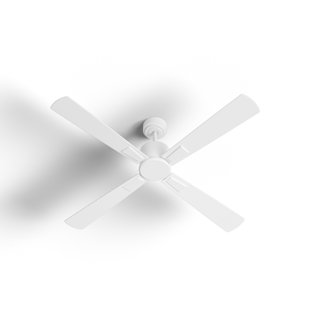 Modern White/Cream Ceiling Fans | AllModern
