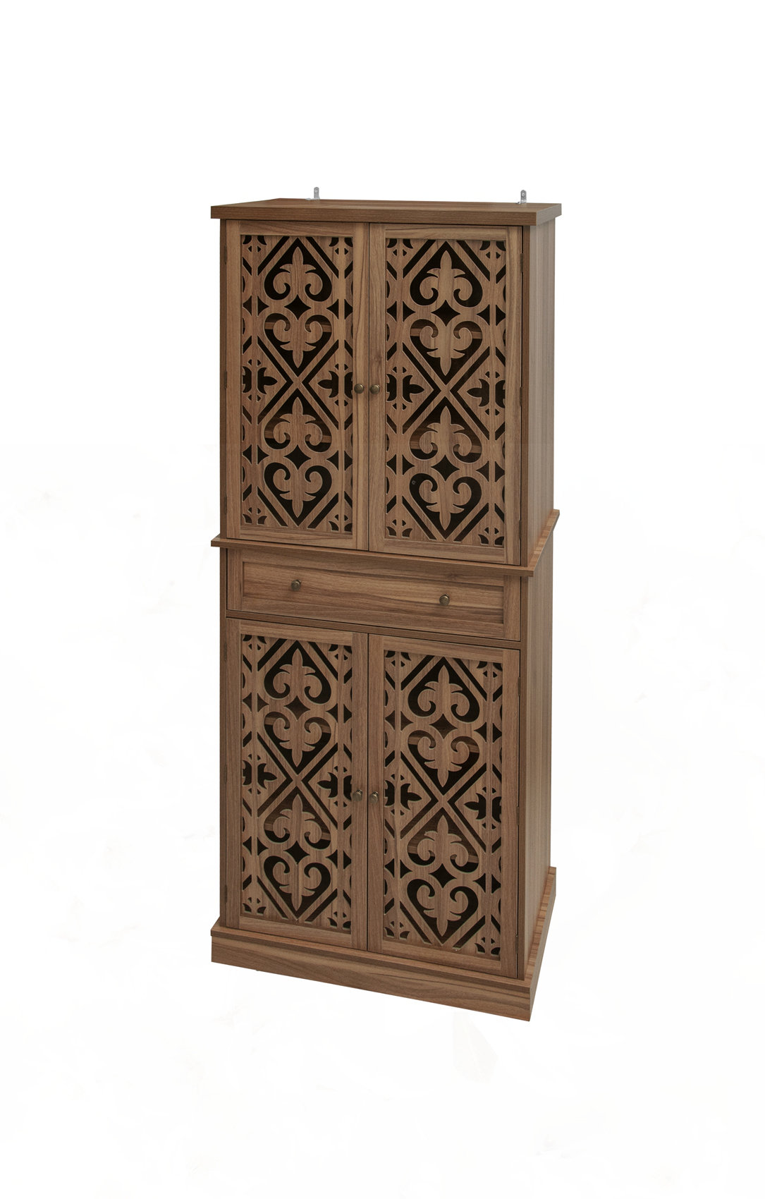 Lark Manor™ 4 Door Cabinet with 1 Drawer | Wayfair